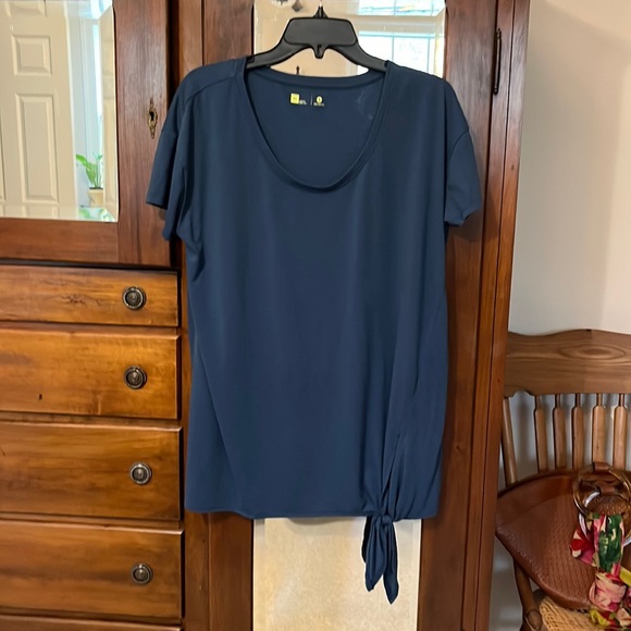 Xersion | Tops | Slate Blue Top | Poshmark